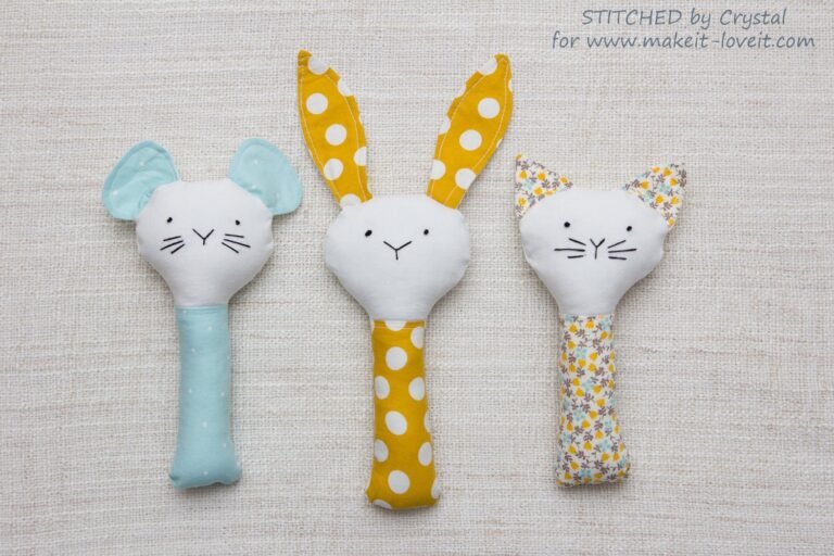 How to Make Homemade Baby Rattles: A Step-by-Step Guide – Green Baby Cares